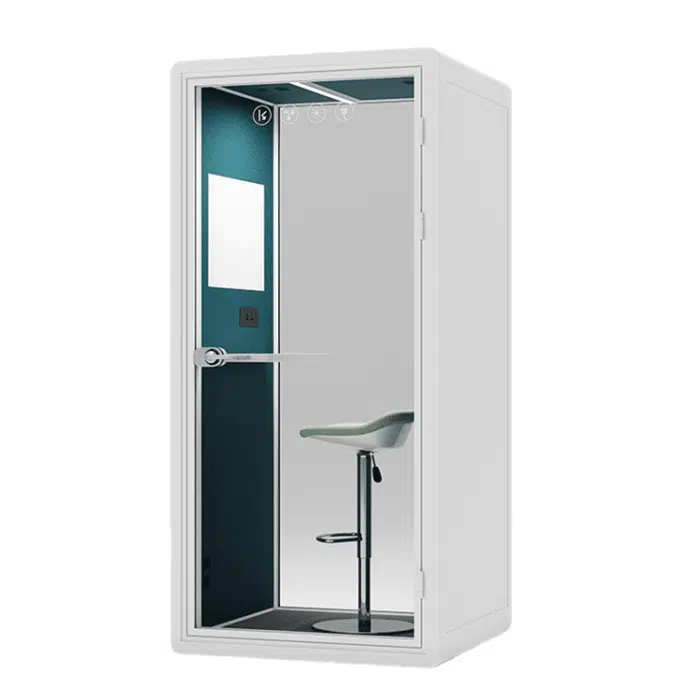 Silent Box Pro Soundproof Phone Booth for Privacy